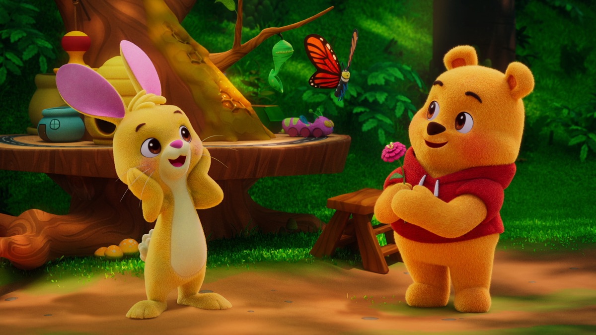 ‎Rabbit, the Caterpillar and Butterfly - Playdate with Winnie the Pooh (Series 2, Episode 15 ...