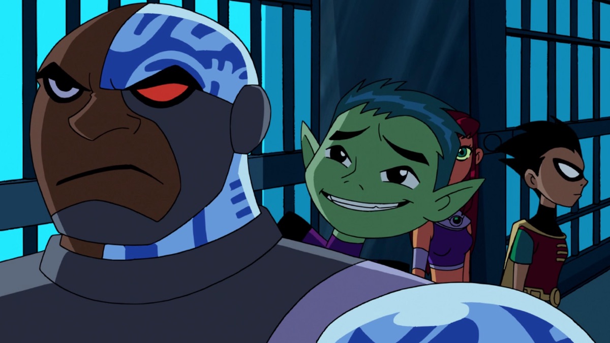 Divide and Conquer - Teen Titans (Series 1, Episode 3) - Apple TV (UK)