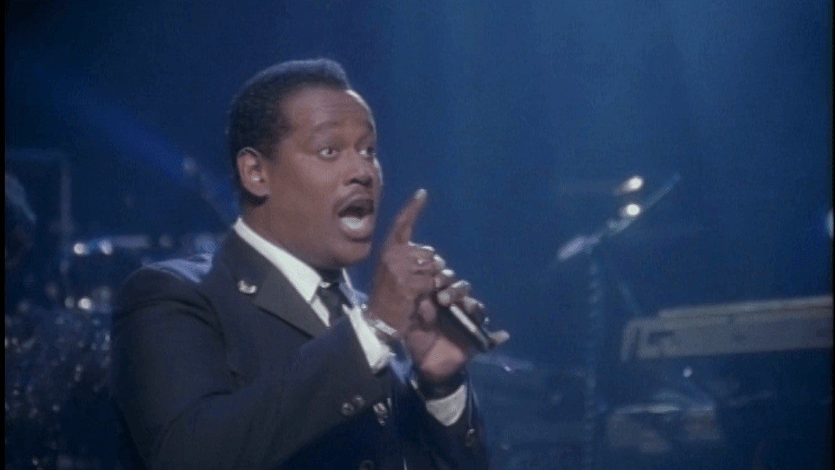 Luther Vandross - An Evening of Songs At The Royal Albert Hall - Apple TV