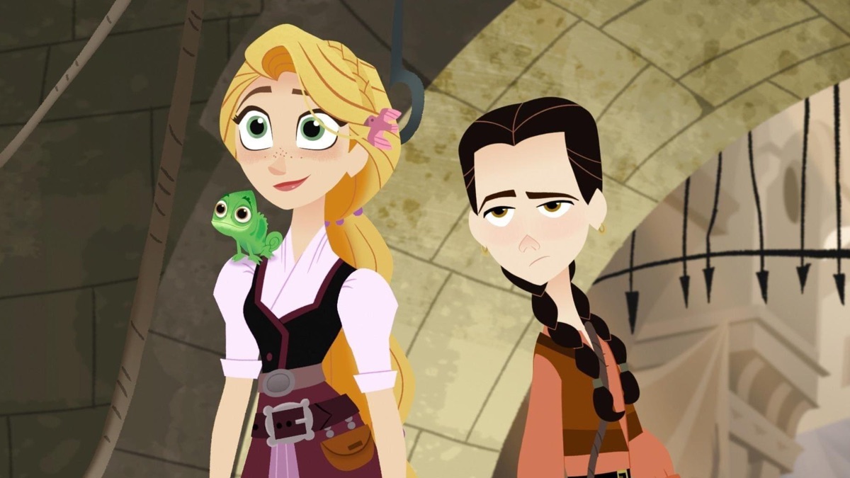 Beyond the Corona Walls - Tangled: The Series (Season 2, Episode 1 ...