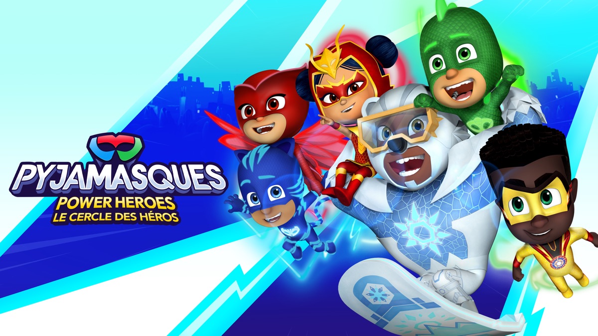 ‎Pyjamasques, Power Heroes, Le Cercle des Héros - Apple TV