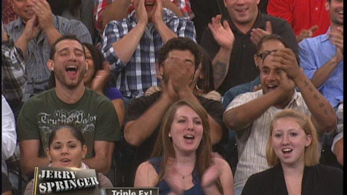 Jerry Springer Audience