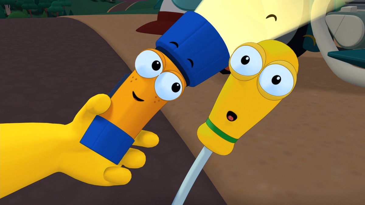 Flicker / Time Capsule - Handy Manny (Series 2, Episode 24) - Apple TV (GR)