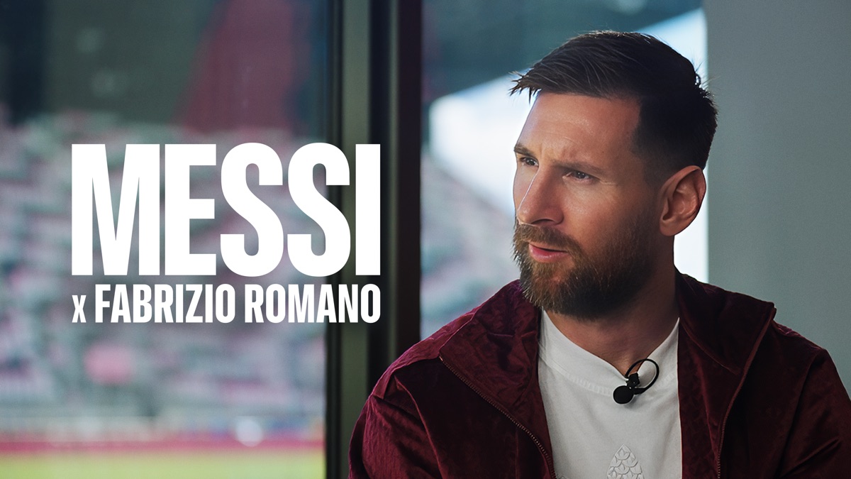 ‎Messi x Fabrizio Romano - Apple TV