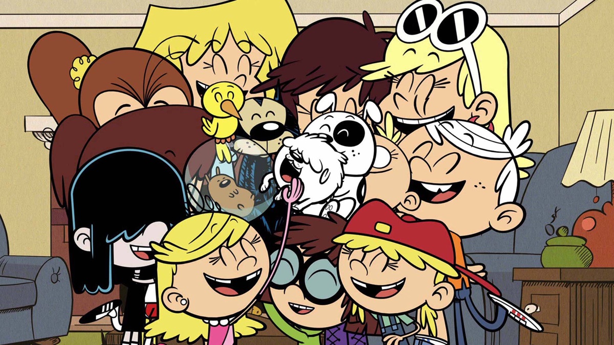 Pulp Friction; Pets Peeved - The Loud House (Series 2, Episode 11 ...