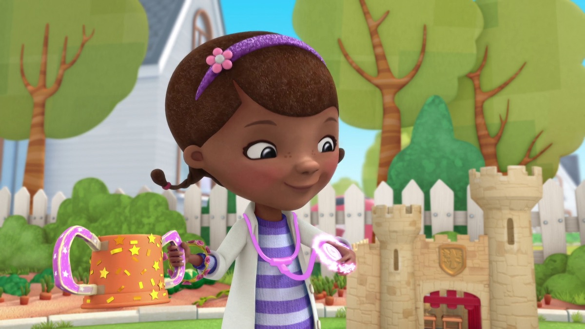 Kirby's Derby / Ticklish Truck - Doc McStuffins (Series 3, Episode 19) - Apple TV (PL)