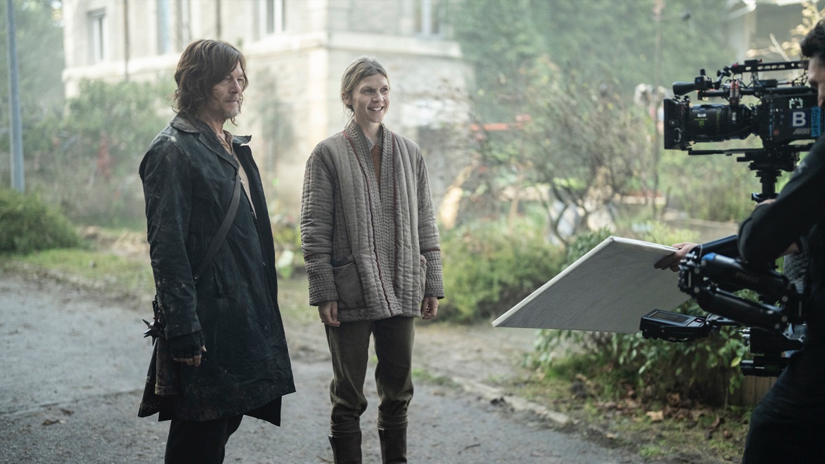 TWD Daryl: Alouette - The Walking Dead: Daryl Dixon: Cast Diaries ...