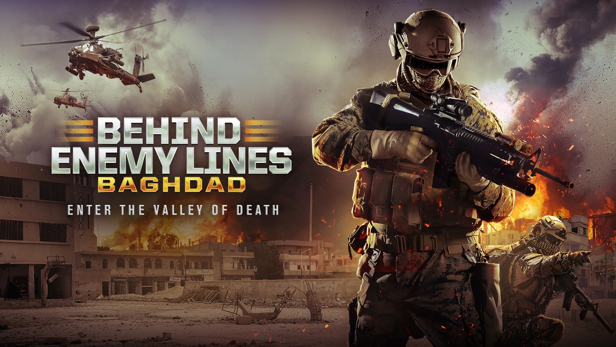 ‏Behind Enemy Lines: Baghdad - Apple TV