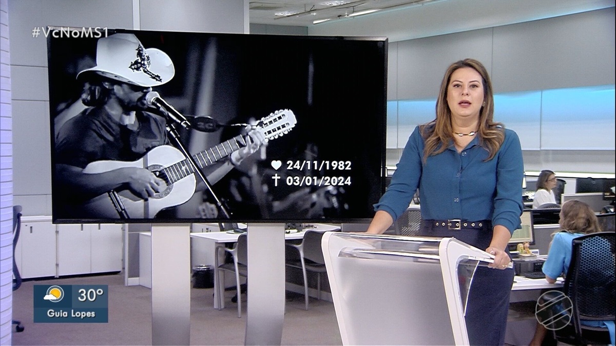 MSTV 1ª Campo Grande, edição de quinta-feira, 04/01/2024 - MSTV 1ª ...