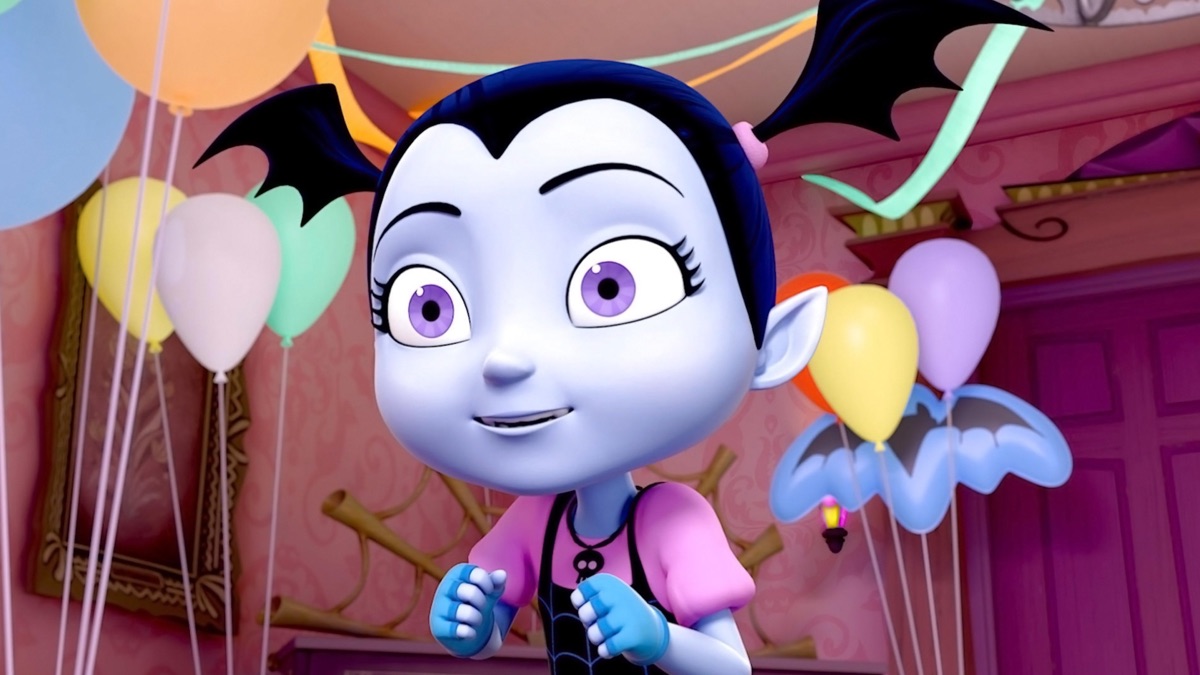 La fiesta sorpresa de Vampi; Vampi se hace viral - Vampirina (Temporada ...