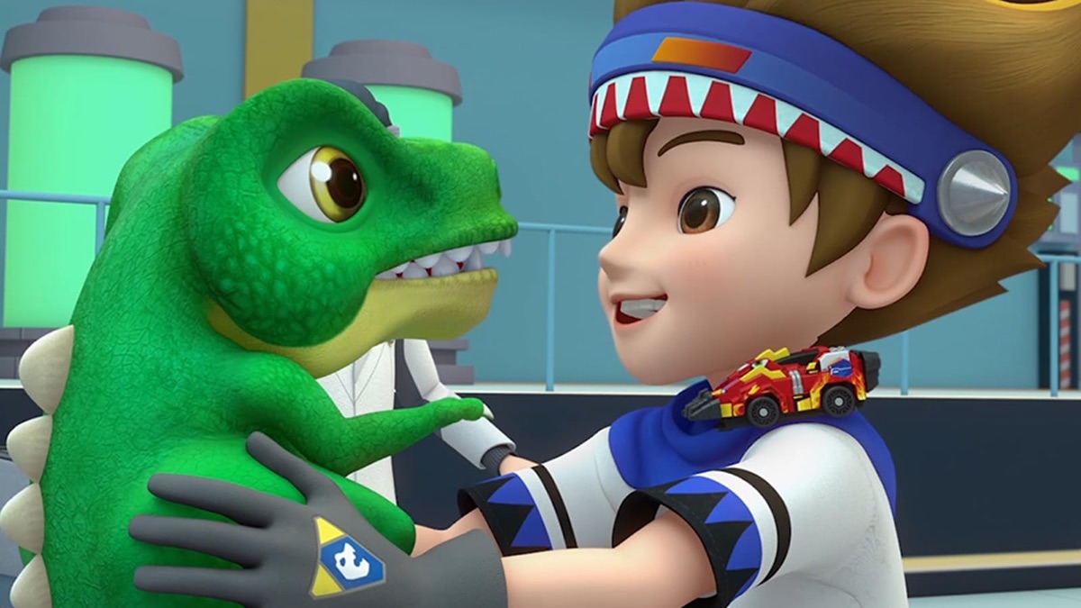 Let's Go T-Rex! - Dino Trainers (Season 1, Episode 1) - Apple TV