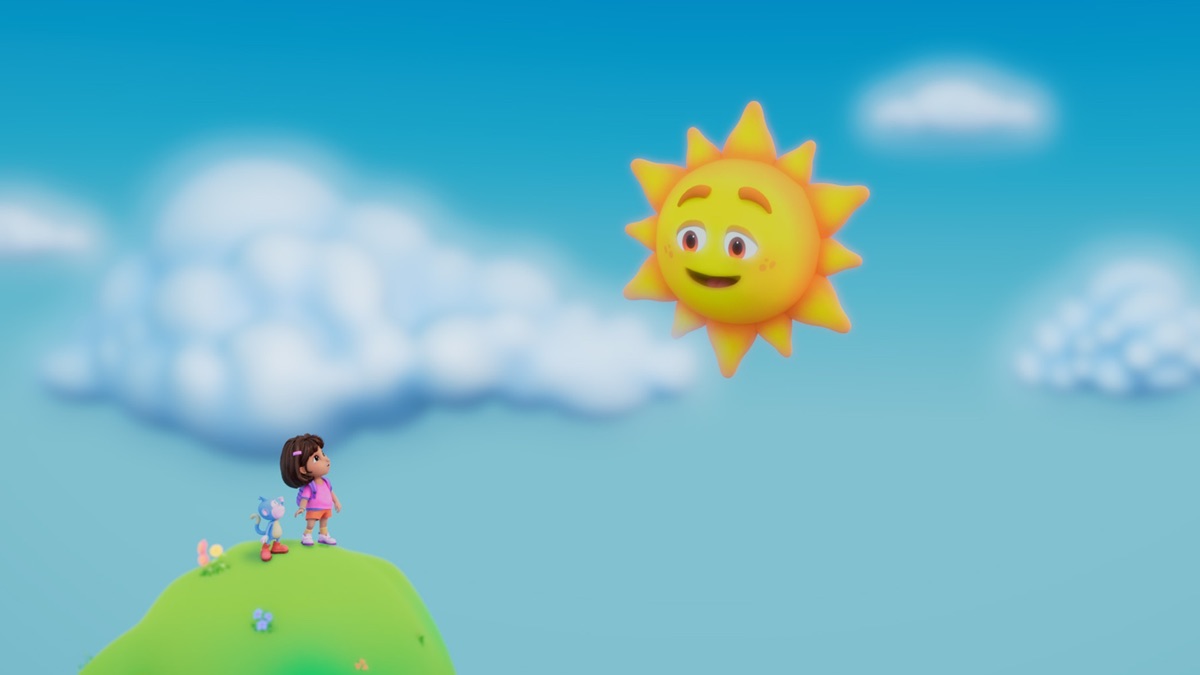 The Sleepy Sun - DORA (Season 1, Episode 16) - Apple TV