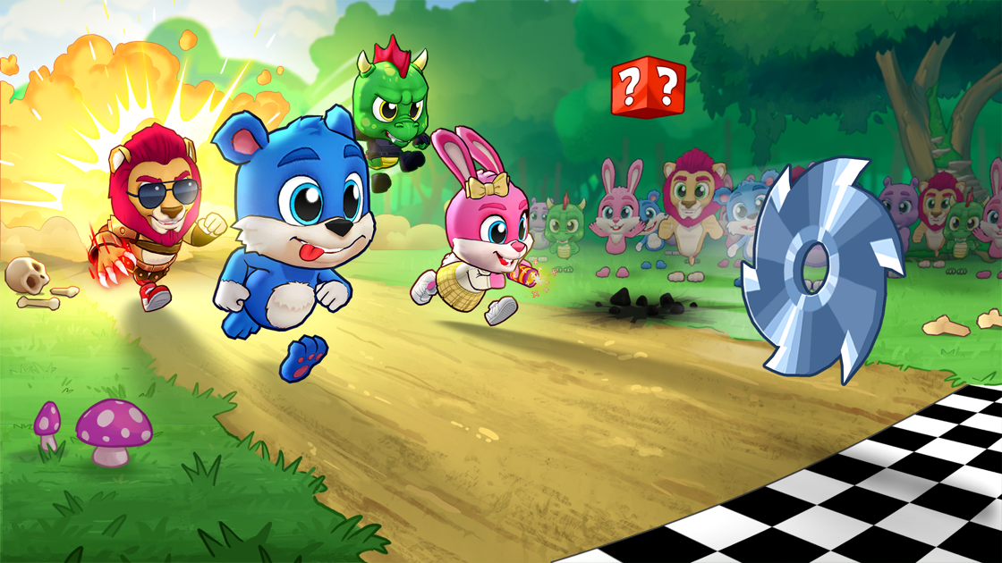 【Fun Run 4 - Multiplayer Games】-App Store下载分析-点点数据