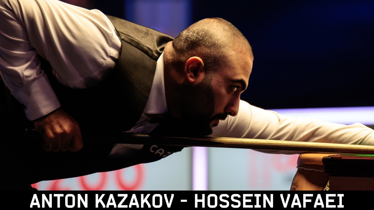 Anton Kazakov - Hossein Vafaei - Apple TV (UK)