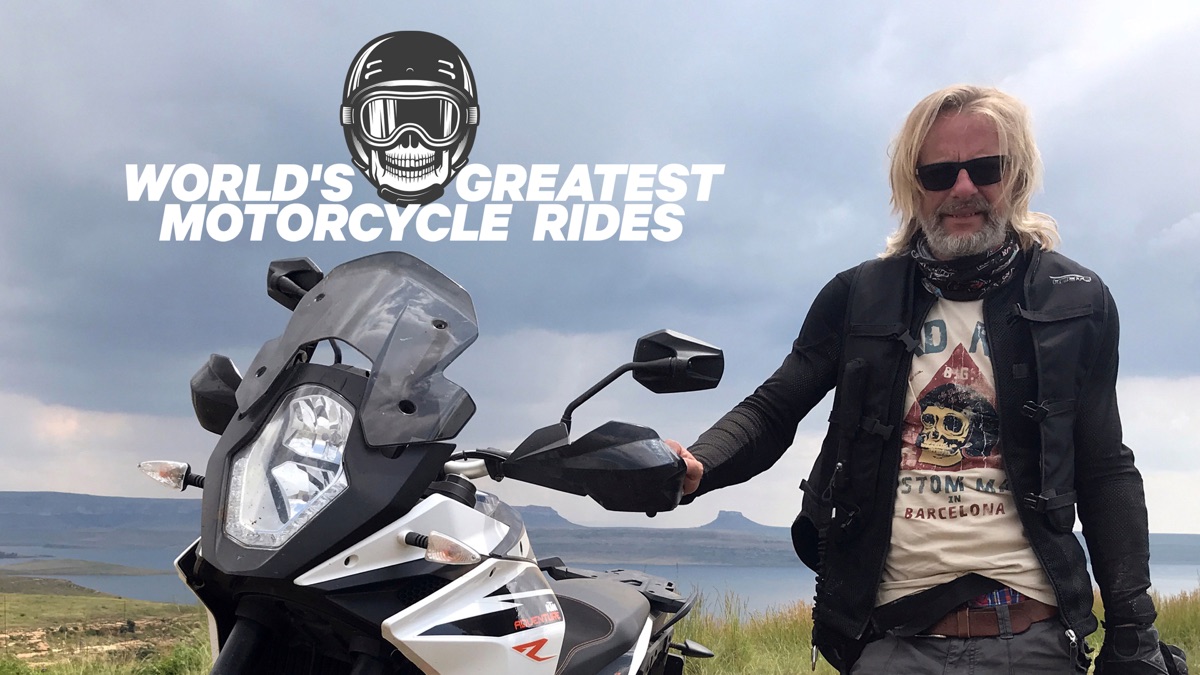 ‎World's Greatest Motorcycle Rides - Apple TV