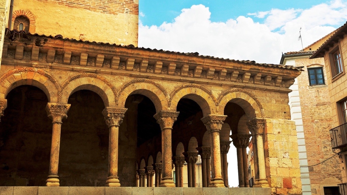 Romanesque?A New Monumental Style - The Cathedral (Season 1, Episode 3 ...