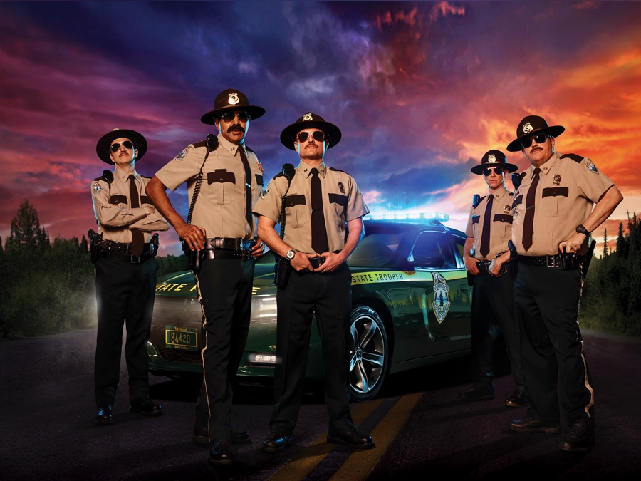 Super Troopers 2 - Apple TV (UK)