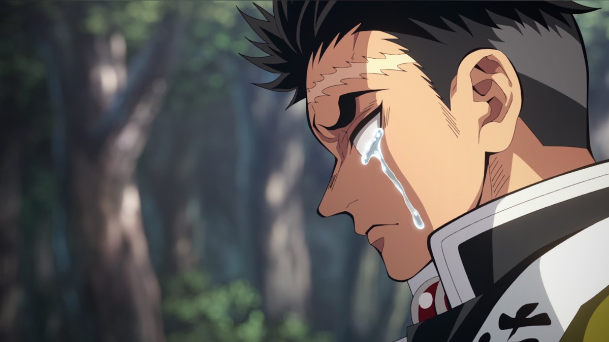 ‎Gyomei Himejima, el Pilar de la Roca - Demon Slayer: Kimetsu no Yaiba ...