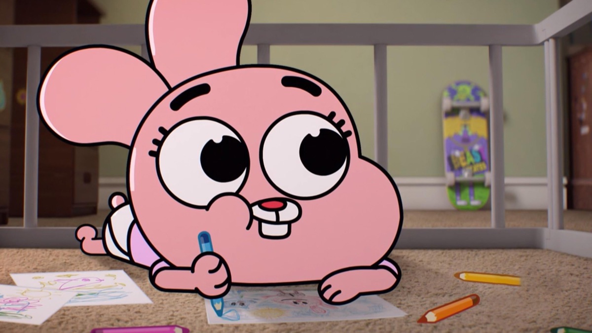 The Amazing World Of Gumball Baby Anais