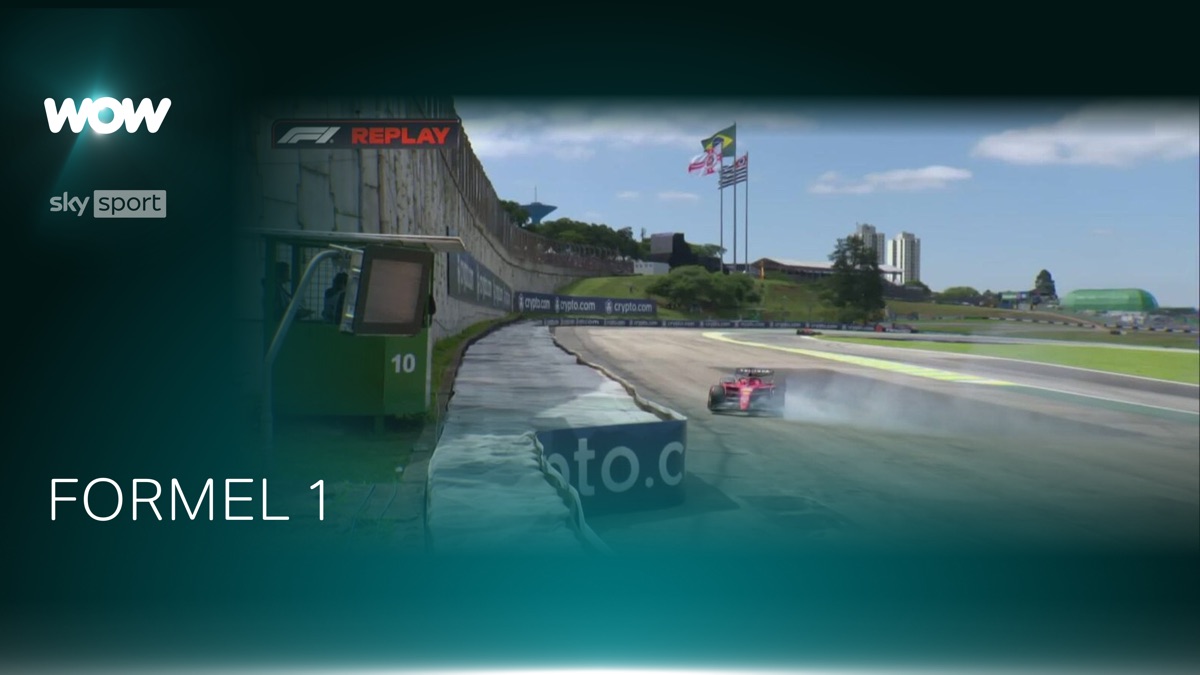 ‎In-Race: Video: Was ein Pech! Leclerc crasht in der Einführungsrunde ...