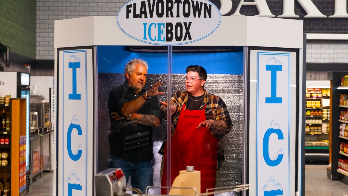 All-Star Relay Rumble: Part 1 – Guy's Grocery Games (Season 37, Episode ...