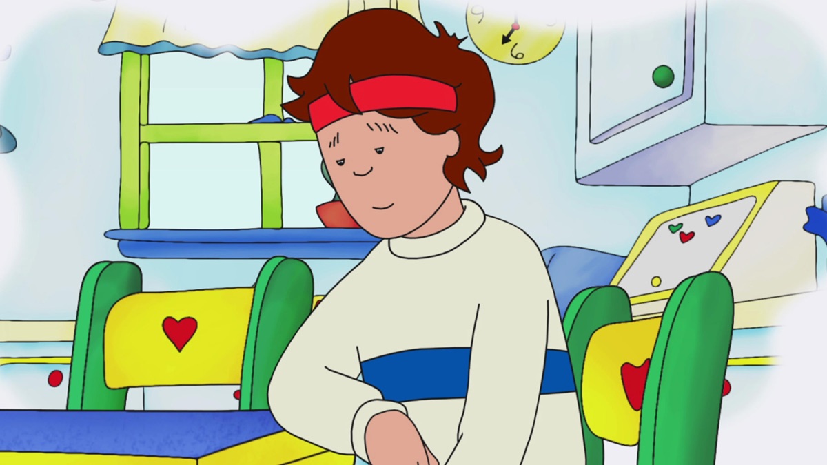 Helping Mrs. Howard/Caillou's Fun Run/The New Girl – Caillou (Season 4 ...