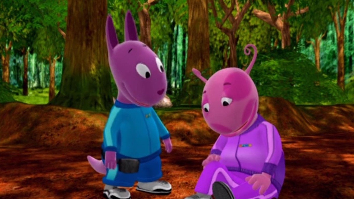 Race Around the World – The Backyardigans (Season 1, Episode 17 ...