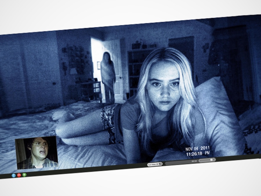 Paranormal Activity 4 - Apple TV
