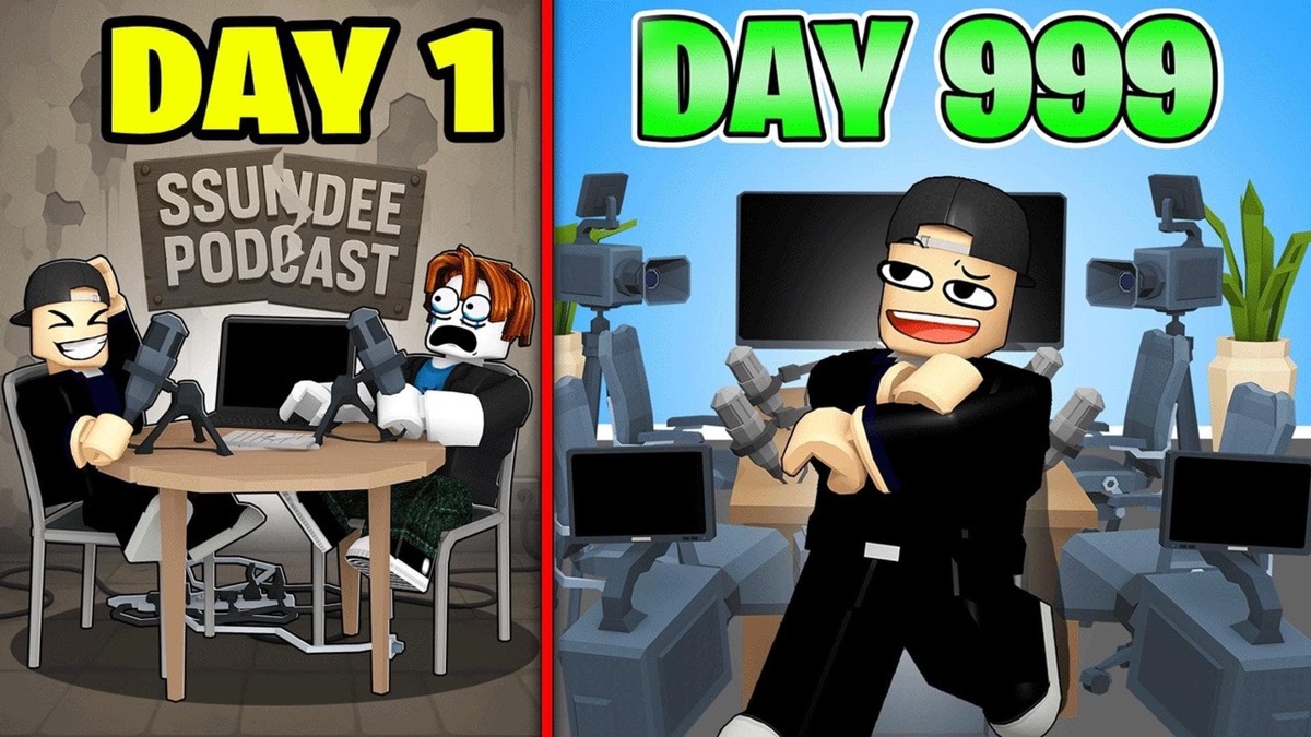 ‎Roblox Podcaster Tycoon – SSundee (Season 6, Episode 9) - Apple TV (CA)