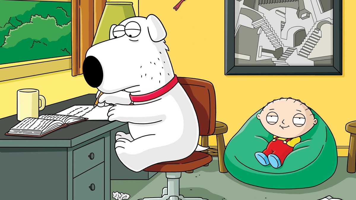 Brian Goes Back to College - Family Guy (Series 4, Episode 15) - Apple ...