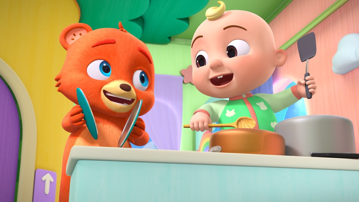 ‎La banda de las ollas y sartenes - JJ's Animal Time (temporada 3 ...