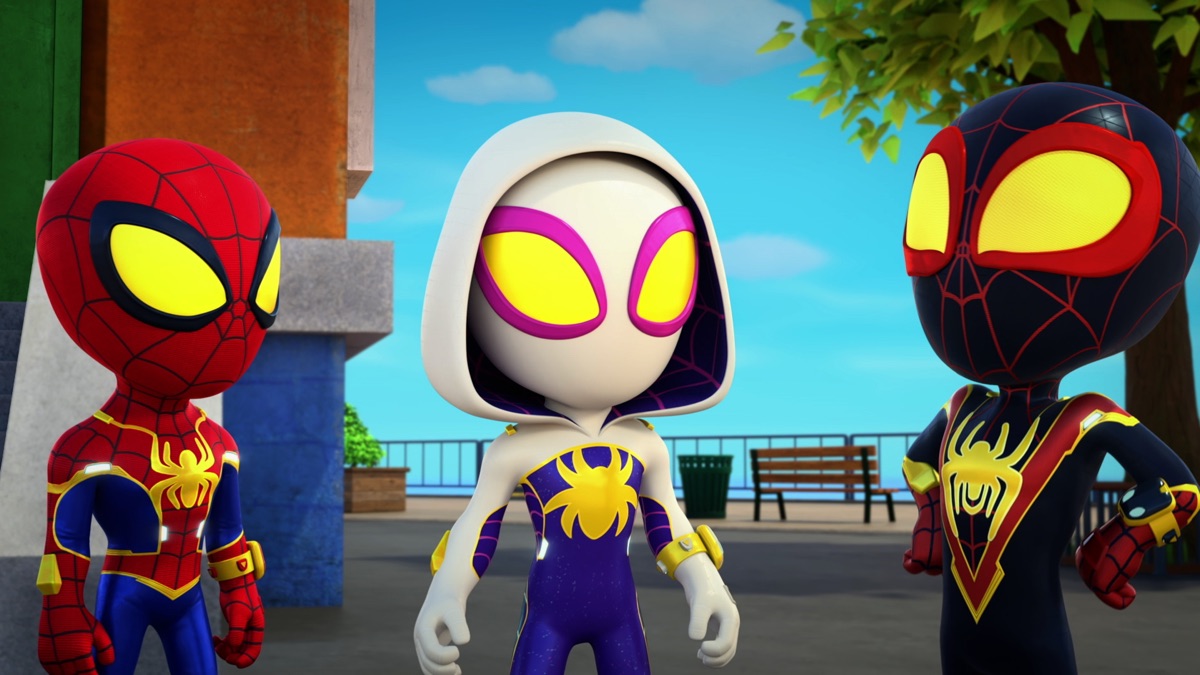 Web-Spinner Suits - Meet Spidey and His Amazing Friends (Season 3 ...