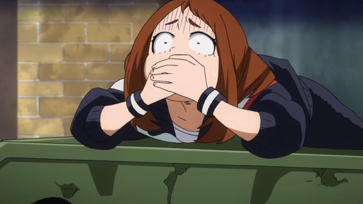 Start Line - My Hero Academia (Series 1, Episode 4) - Apple TV (PL)