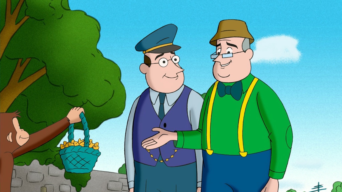 ‎Surprise Quints / Muddy Monkey – Curious George (Season 1, Episode 21 ...