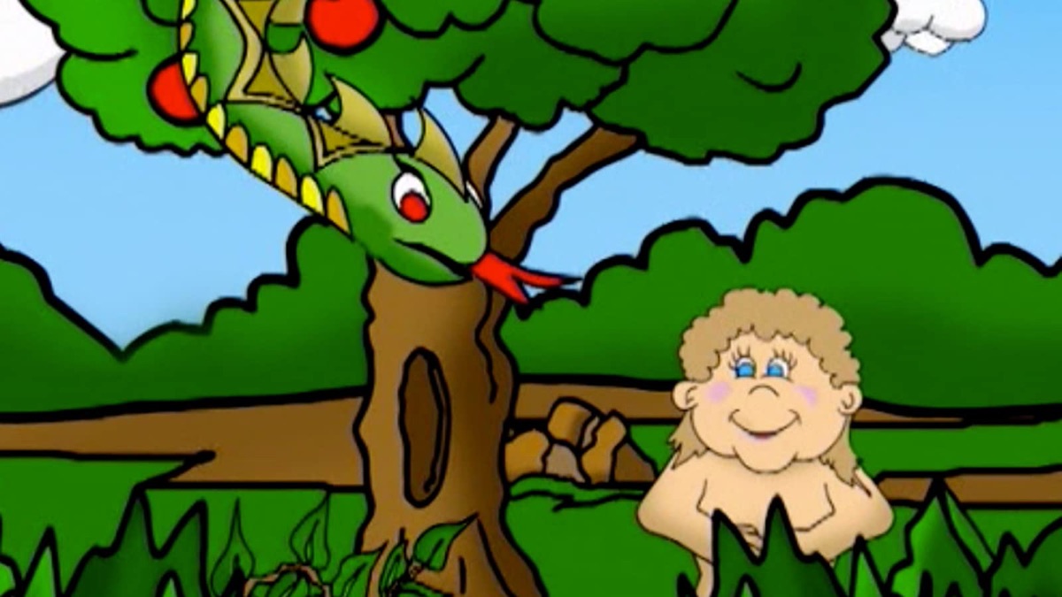 Story of Adam and Eve - BJ's Teddy Bear Club (Season 1, Episode 4 ...