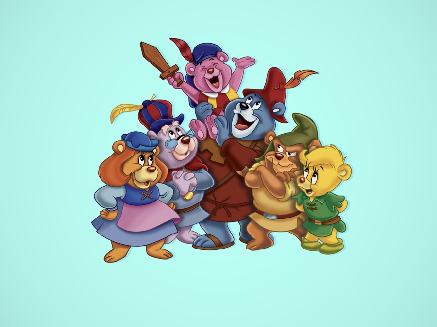 Bubbi Bjørnene – Apple TV (DK)