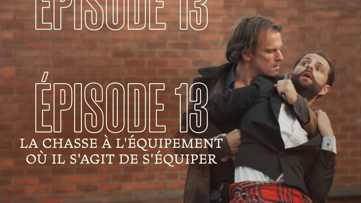 La chasse à l'équipement - Les trois mousquetaires, la série (saison 1 ...