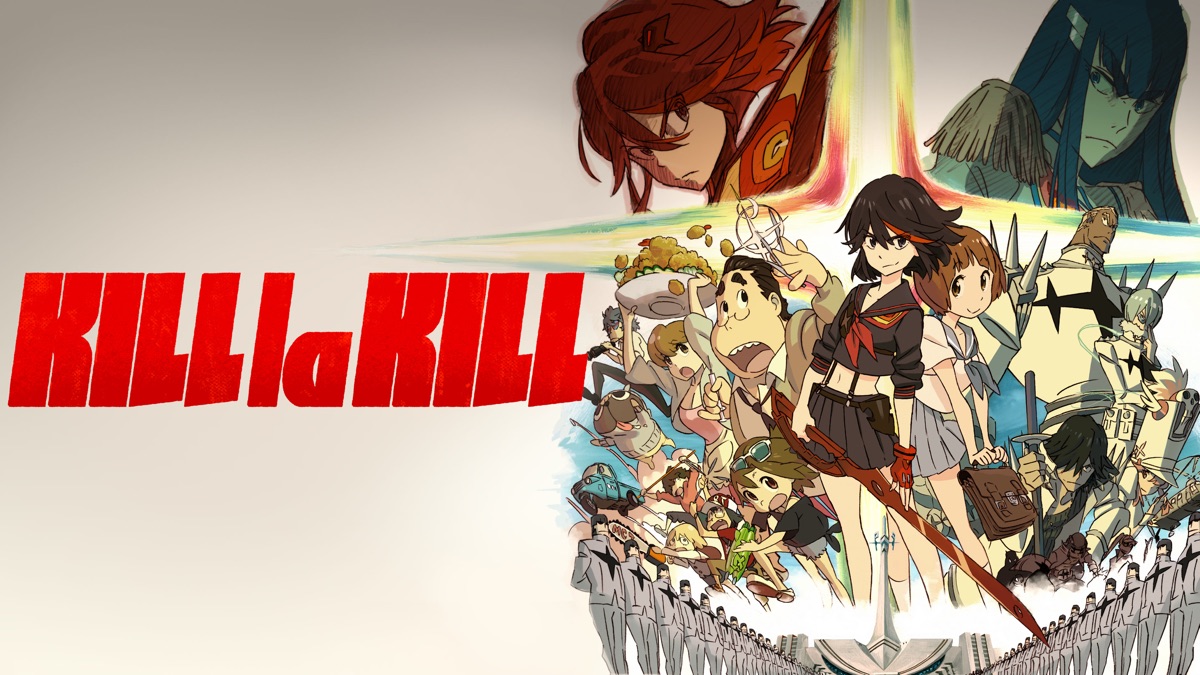 ‎Kill la Kill - Apple TV