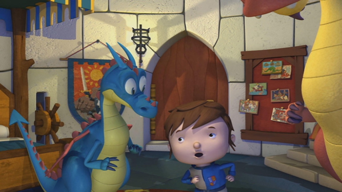 The Scary Noise - Mike the Knight (Season 1, Episode 7) - Apple TV