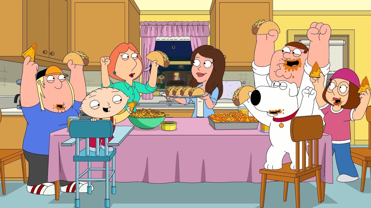 All About Alana - Family Guy (Series 20, Episode 17) - Apple TV (DM)