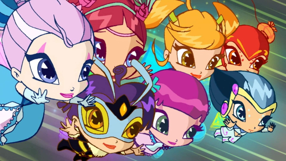 Winx Club Queen Amentia