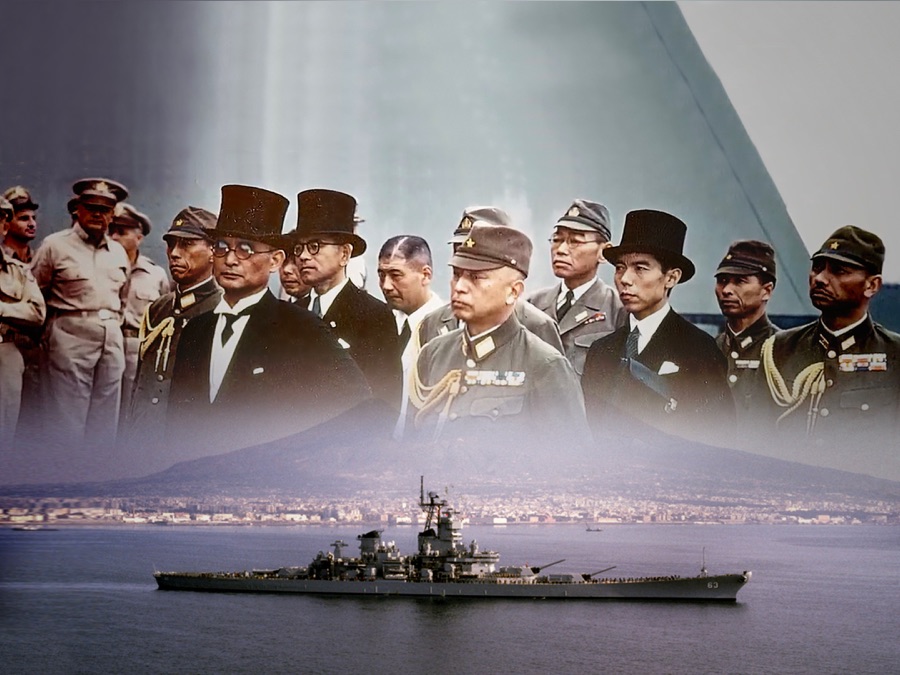 Surrender on the USS Missouri - Apple TV