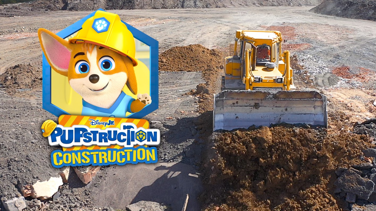 ‎Pupstruction Construction - Apple TV