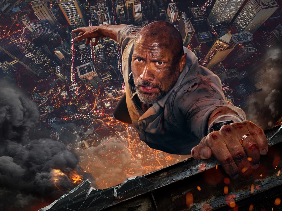 Rascacielos: Rescate en las alturas - Apple TV