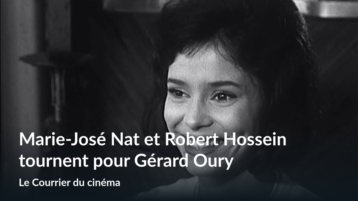 Marie-José Nat et Robert Hossein tournent pour Gérard Oury | Apple TV (FR)