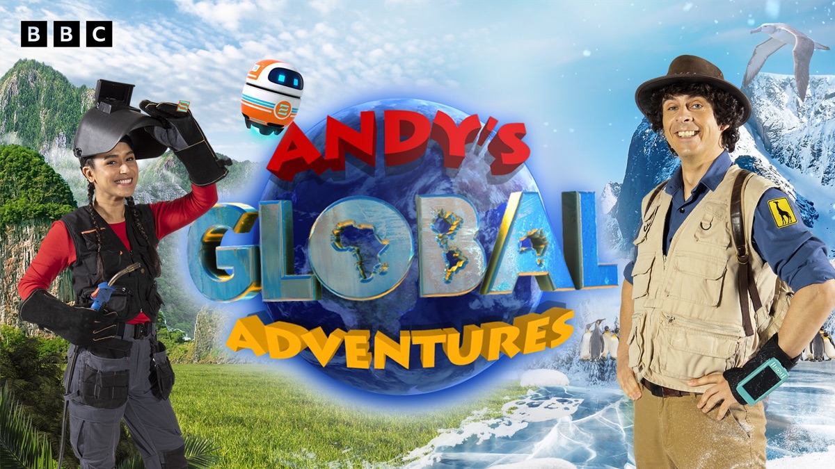 ‎Andy's Global Adventures - Apple TV