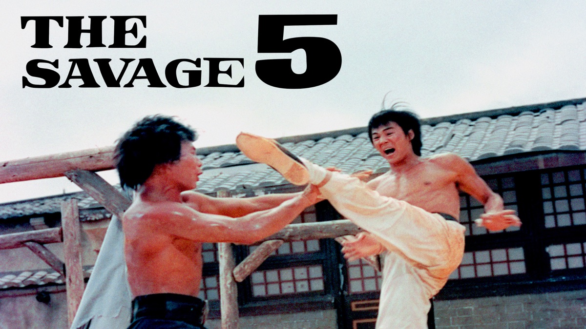 ‎Five Shaolin Masters - Apple TV