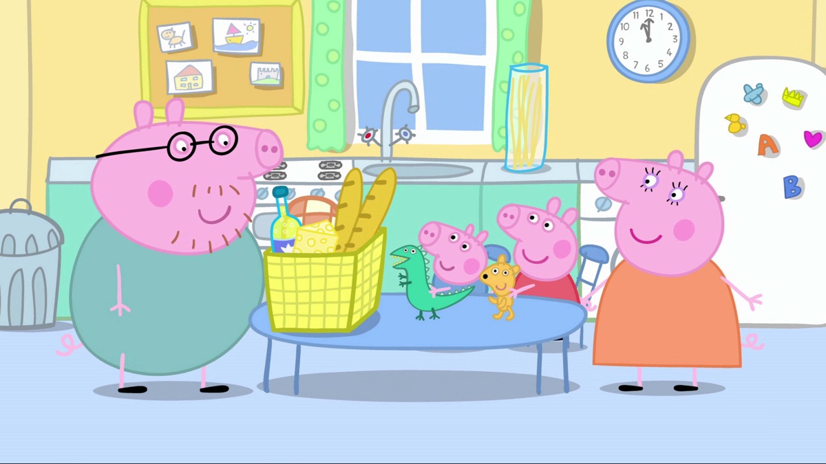 Teddy's Day Out - Peppa Pig (Series 2, Episode 704) - Apple TV (IE)