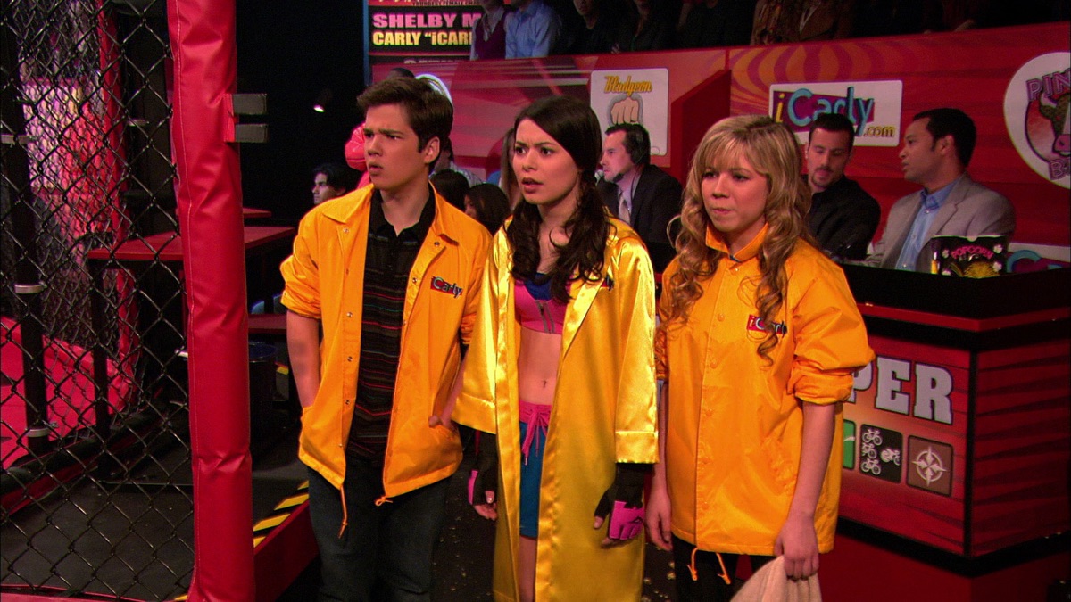Icarly Ifight Shelby Marx Spencer