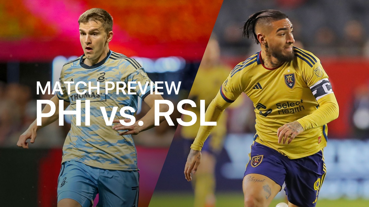 PHI vs. RSL - Watch MLS Highlights